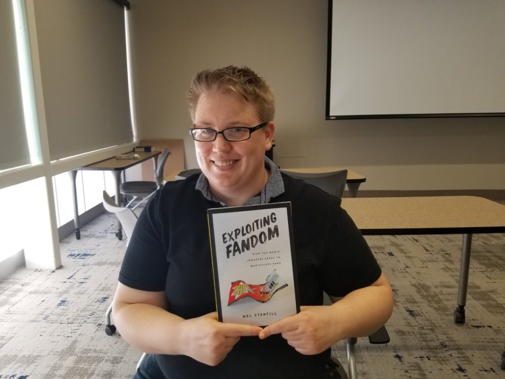 Mel Stanfill pens book about media fandom - CAH News