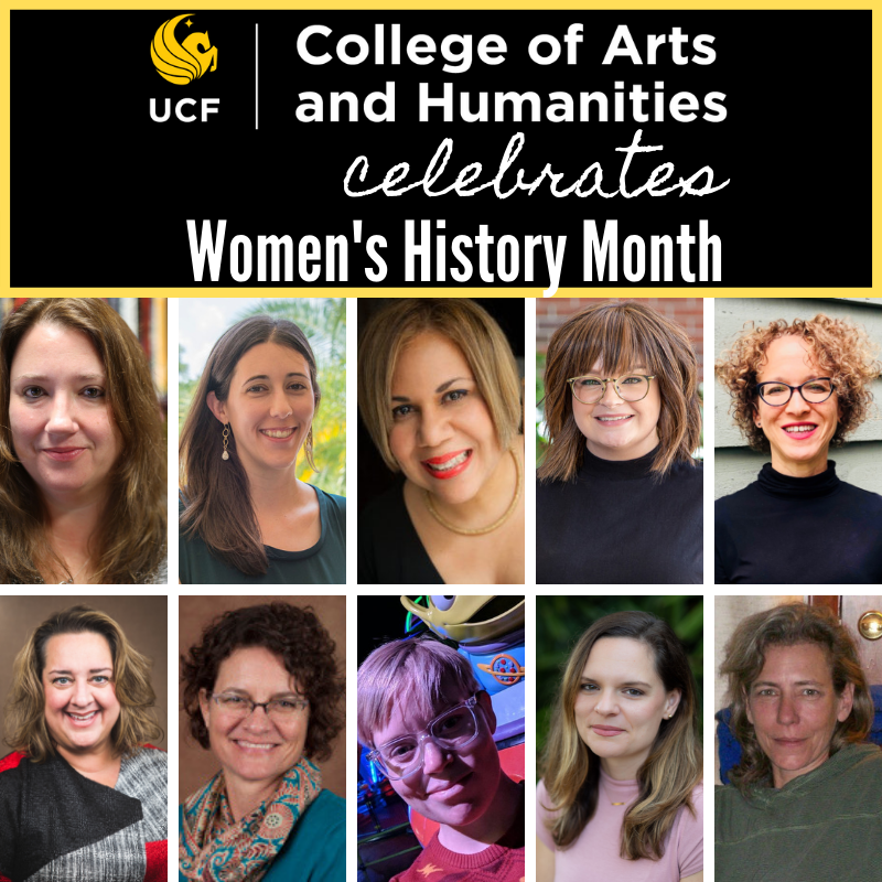 10 Arts & Humanities faculty members honored for Women's History Month ...