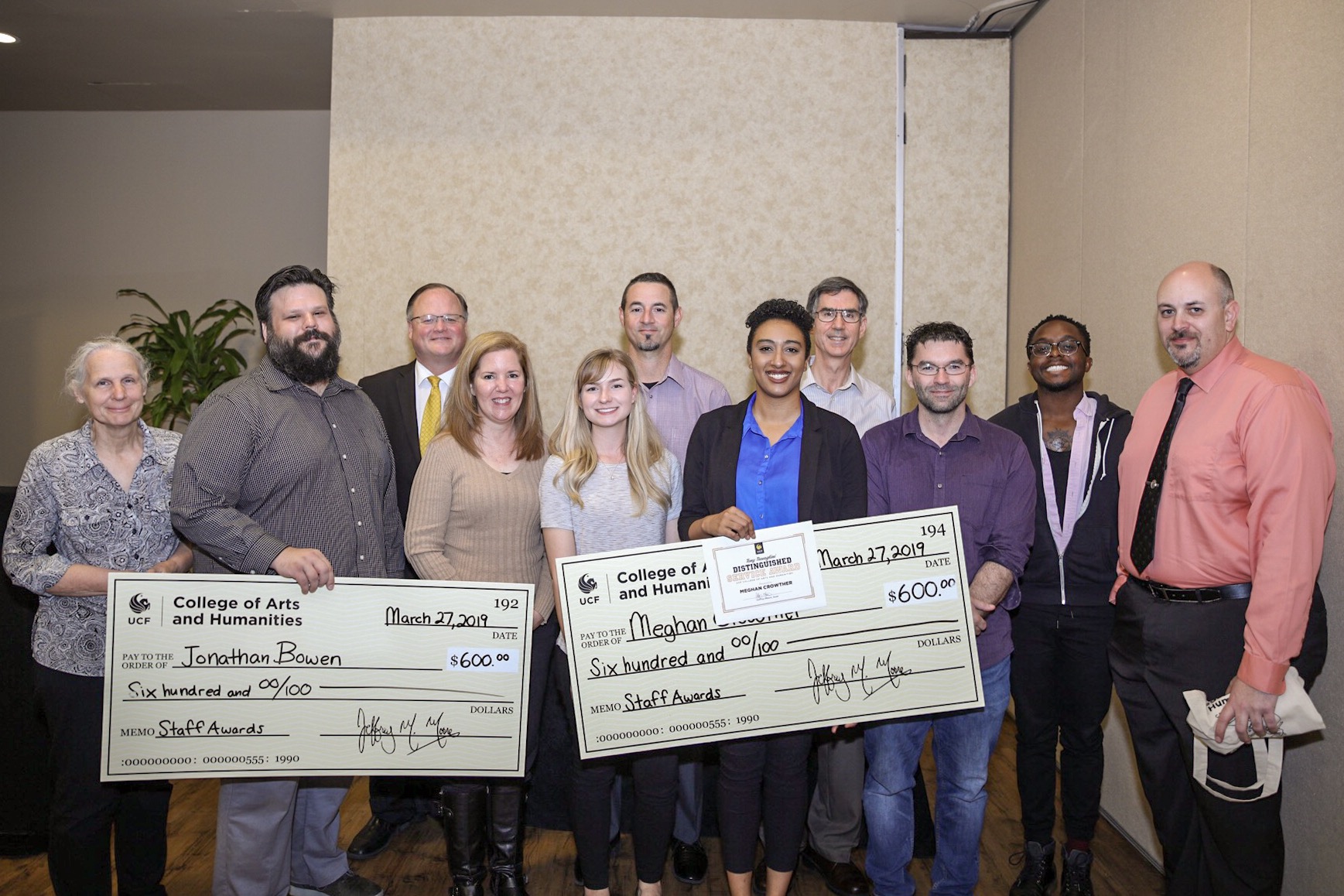 CAH Staff Awards recognize hard work, dedication of staff - CAH News