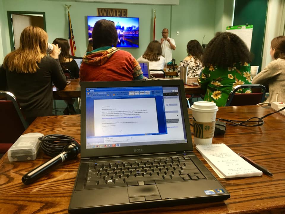 Students, faculty involved in NPR News' NextGenRadio - CAH News