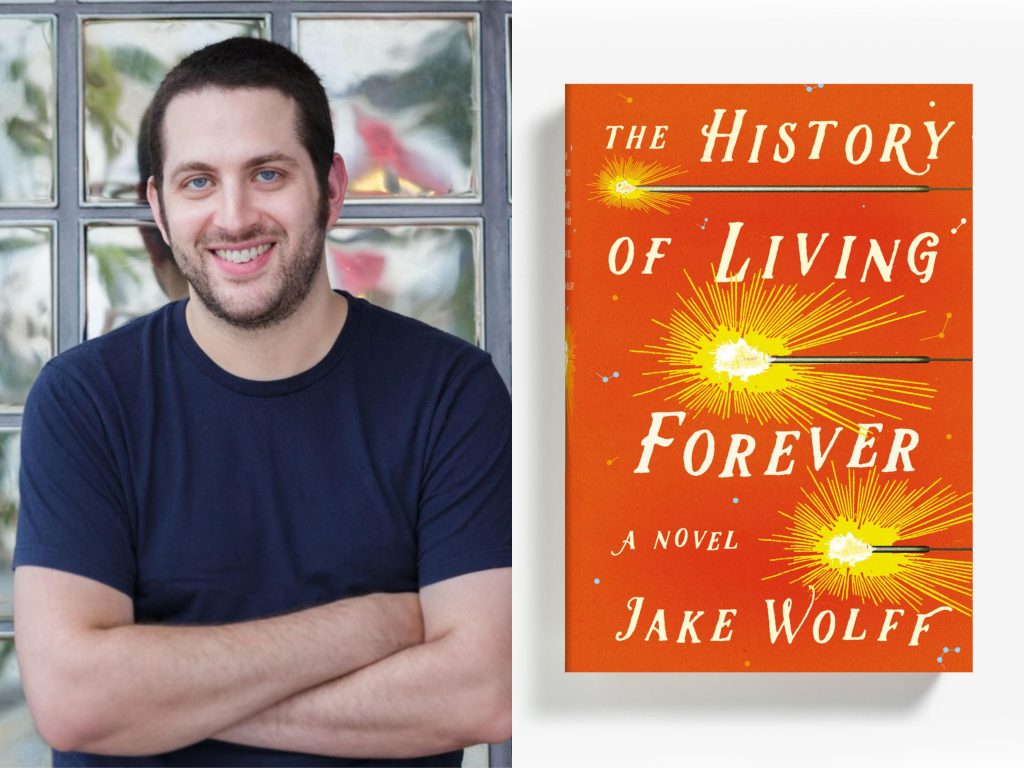 English assistant professor Jake Wolff publishes debut novel - CAH News