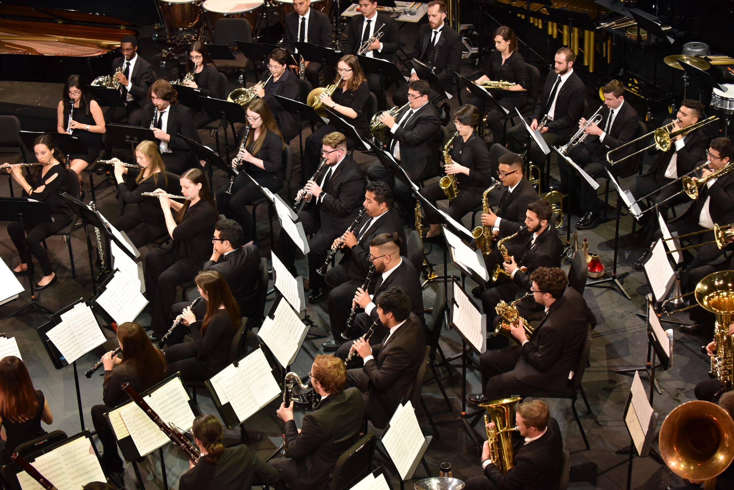 UCF Wind Ensemble selected to perform at College Band Directors ...