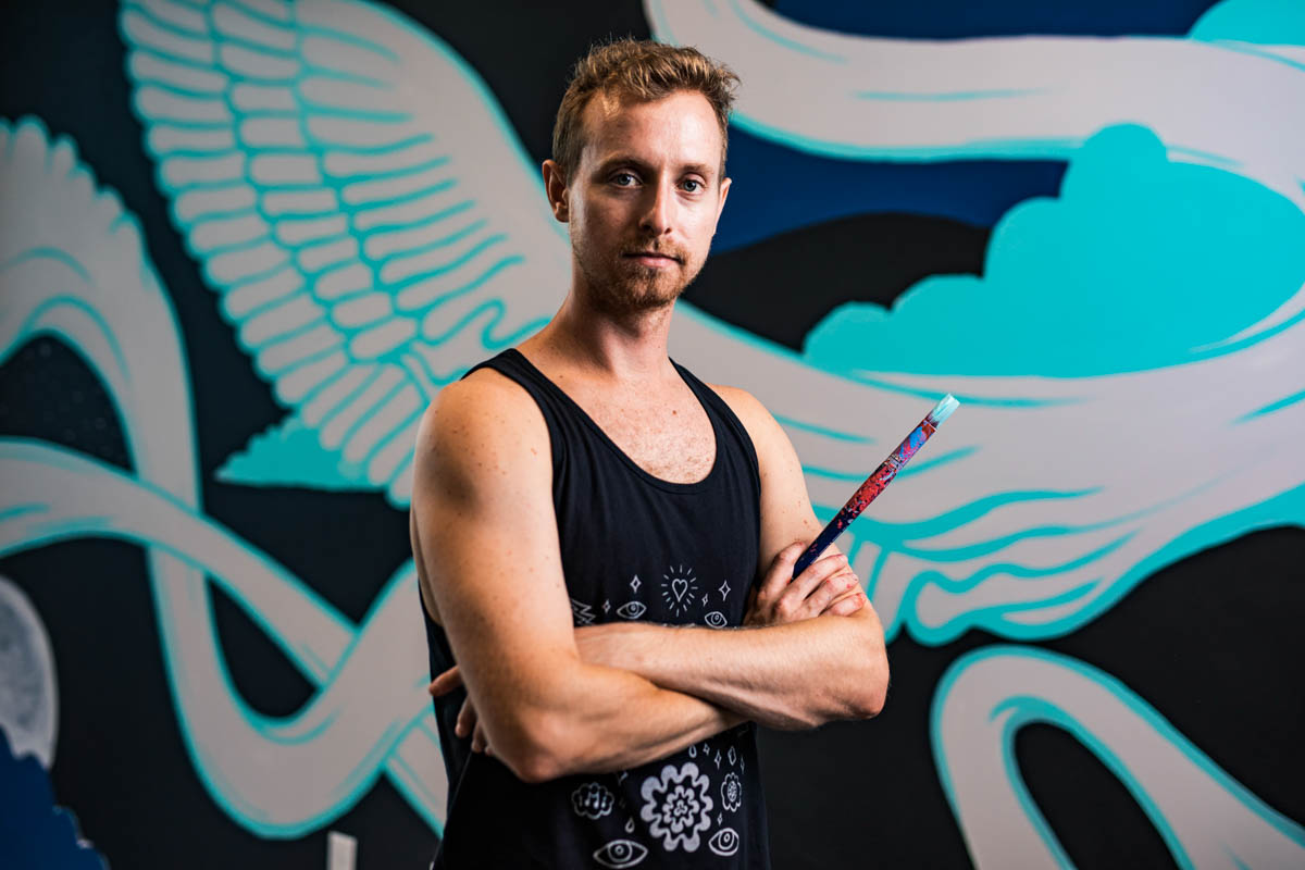 Get to Know the Grad Behind UCF Downtown’s New Mural - CAH News