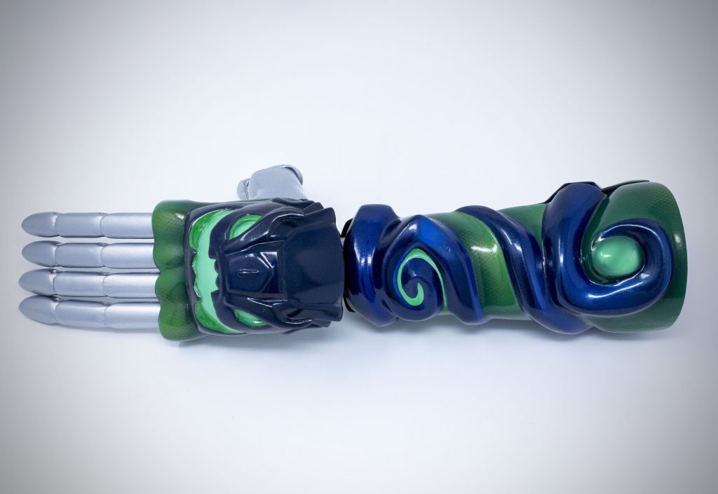 Art students bring bionic arms to life with Limbitless Solutions - CAH News
