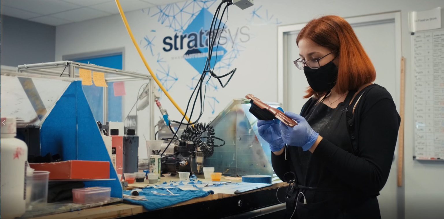 Studio Art Student Helps Bring Bionic Limbs from Screen to Real Life ...