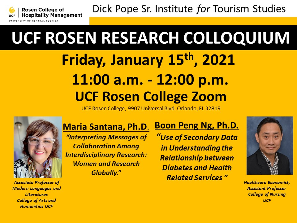 Global Collaboration Subject of Hospitality Research Colloquium ...
