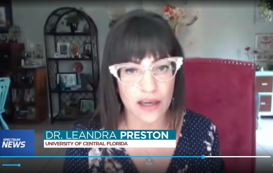 Leandra Preston-Sidler: Women on the Front Lines of COVID-19 - CAH News