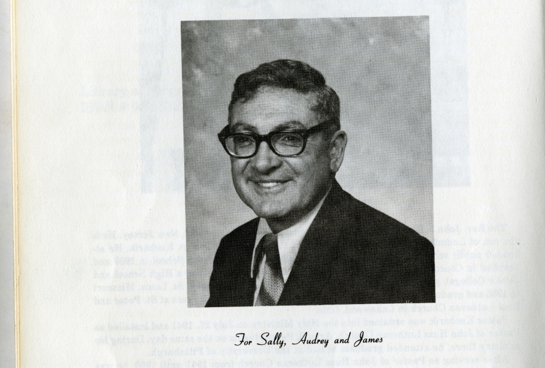 Remembering Paul W. Wehr - CAH News