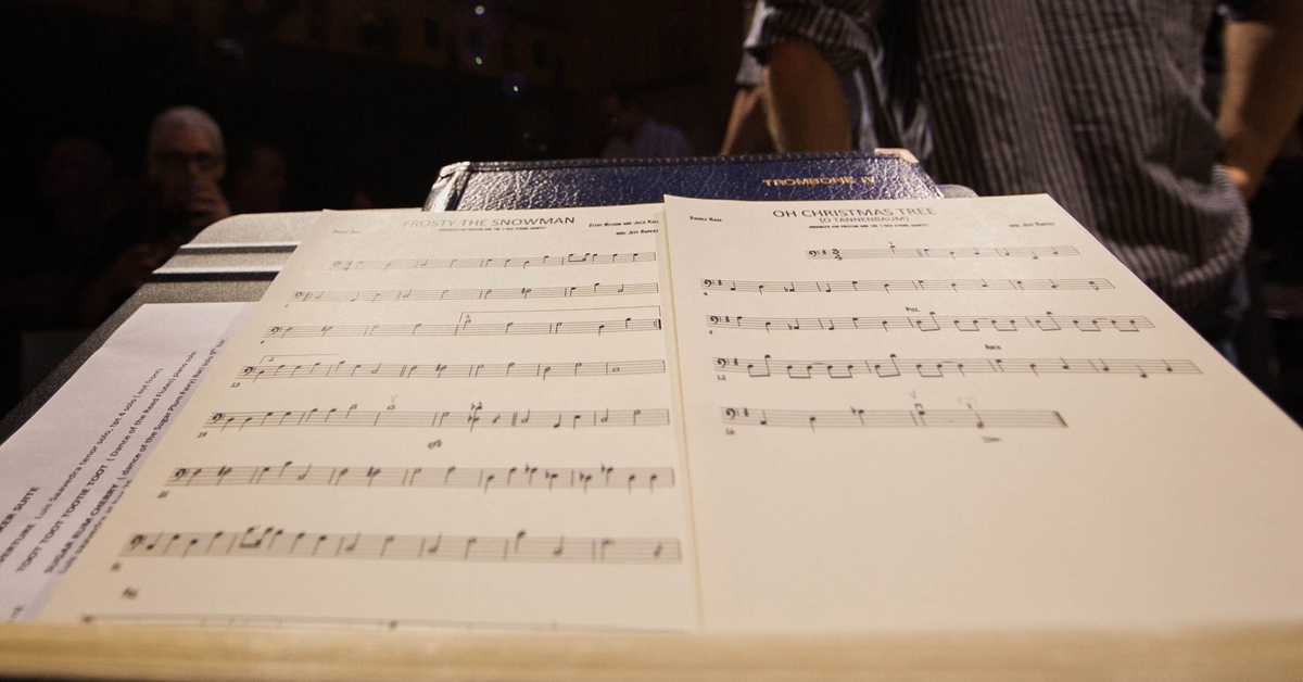 Music Composition: A Dynamic Field with a Spectrum of Styles - CAH News