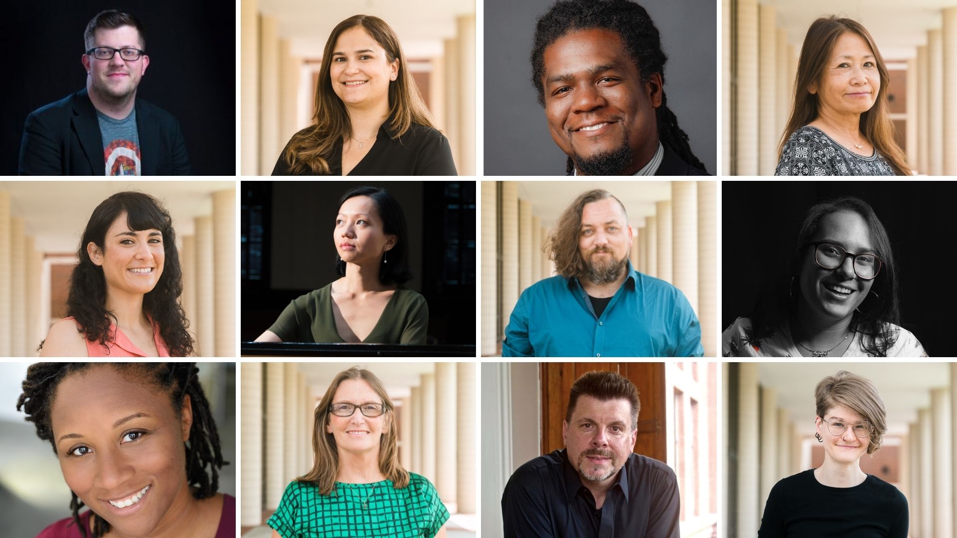 The College of Arts and Humanities Welcomes New Faculty Members - CAH News