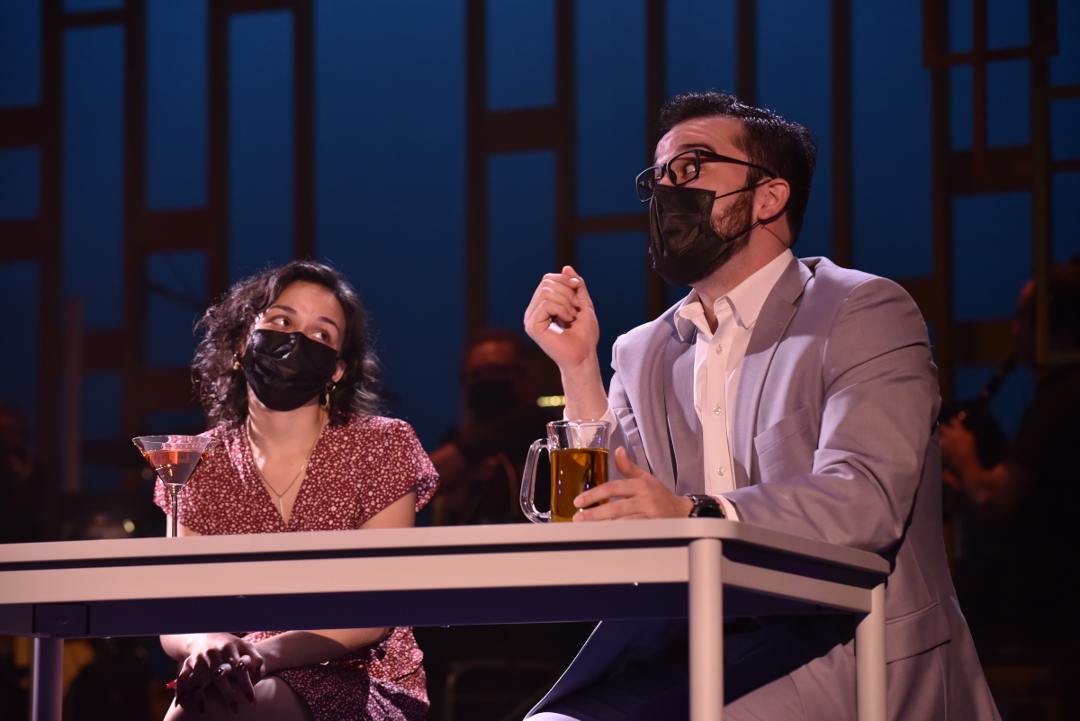 Connections Found On and Off the Stage in 'First Date' - CAH News