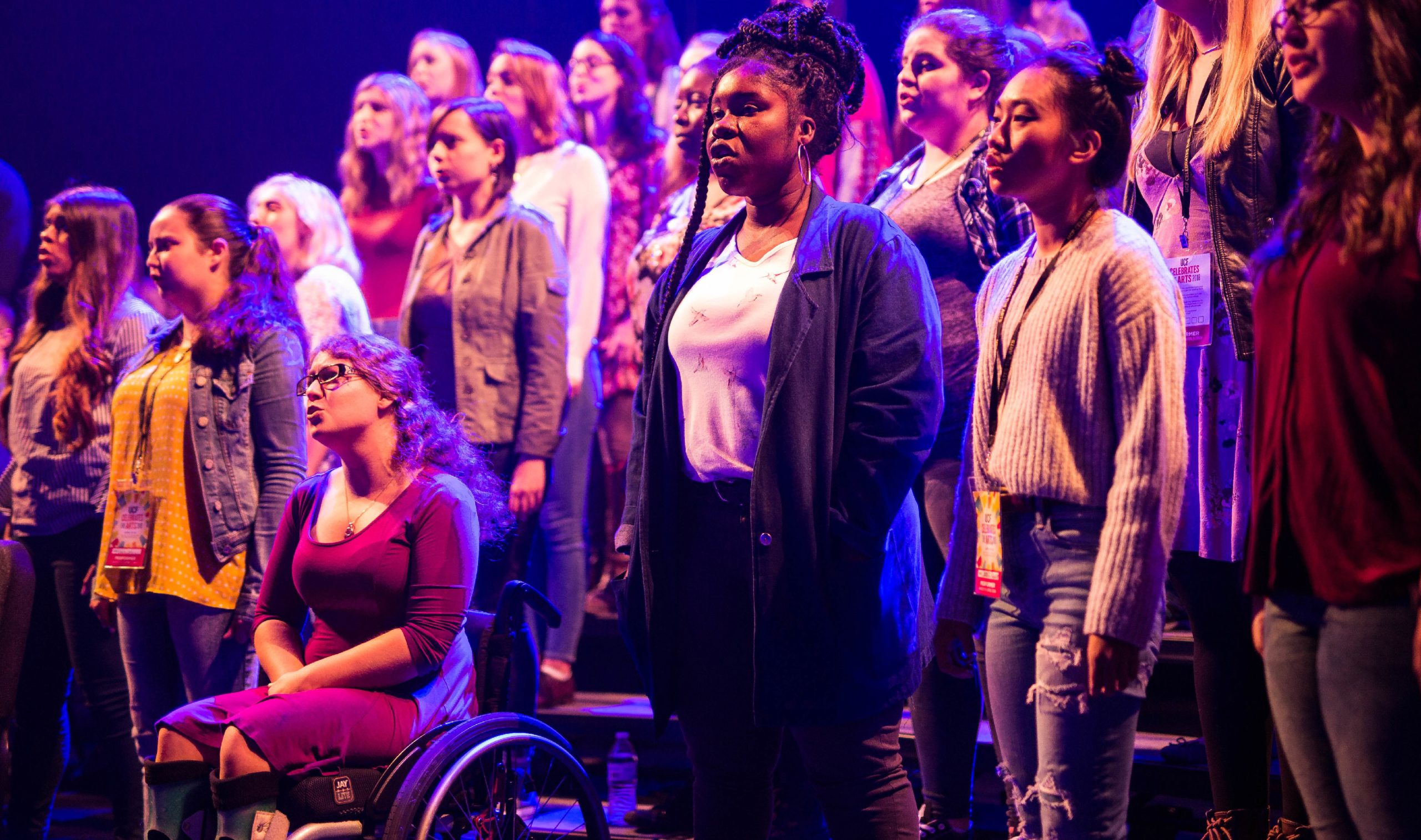UCF Choirs Ring In a New Holiday Tradition With Knights Season of Joy ...