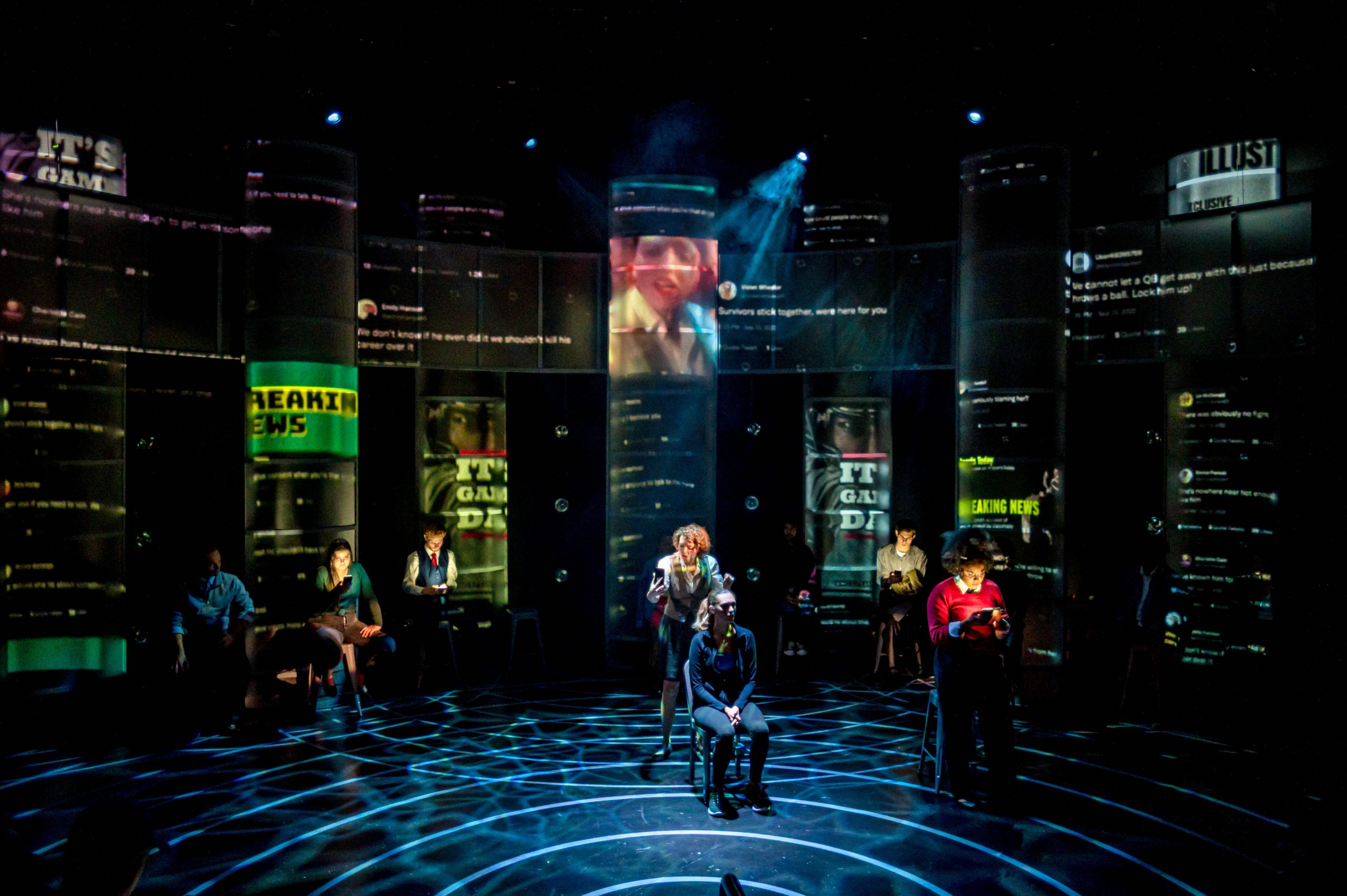 Orlando Sentinel: At Theatre UCF, compelling ‘Interference’ hits the ...