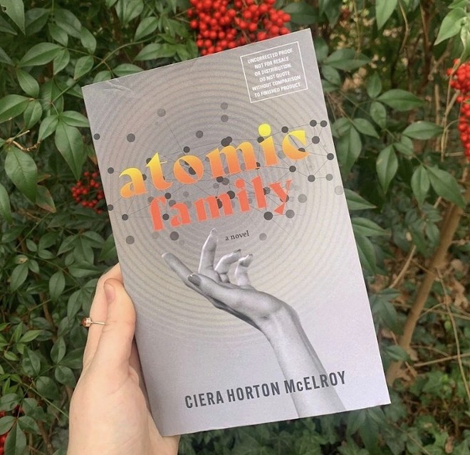 Ciera Horton McElroy Publishes "Atomic Family" - CAH News