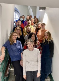 Ann Gleig Co-Leads Workshop on Religion and Abuse - CAH News