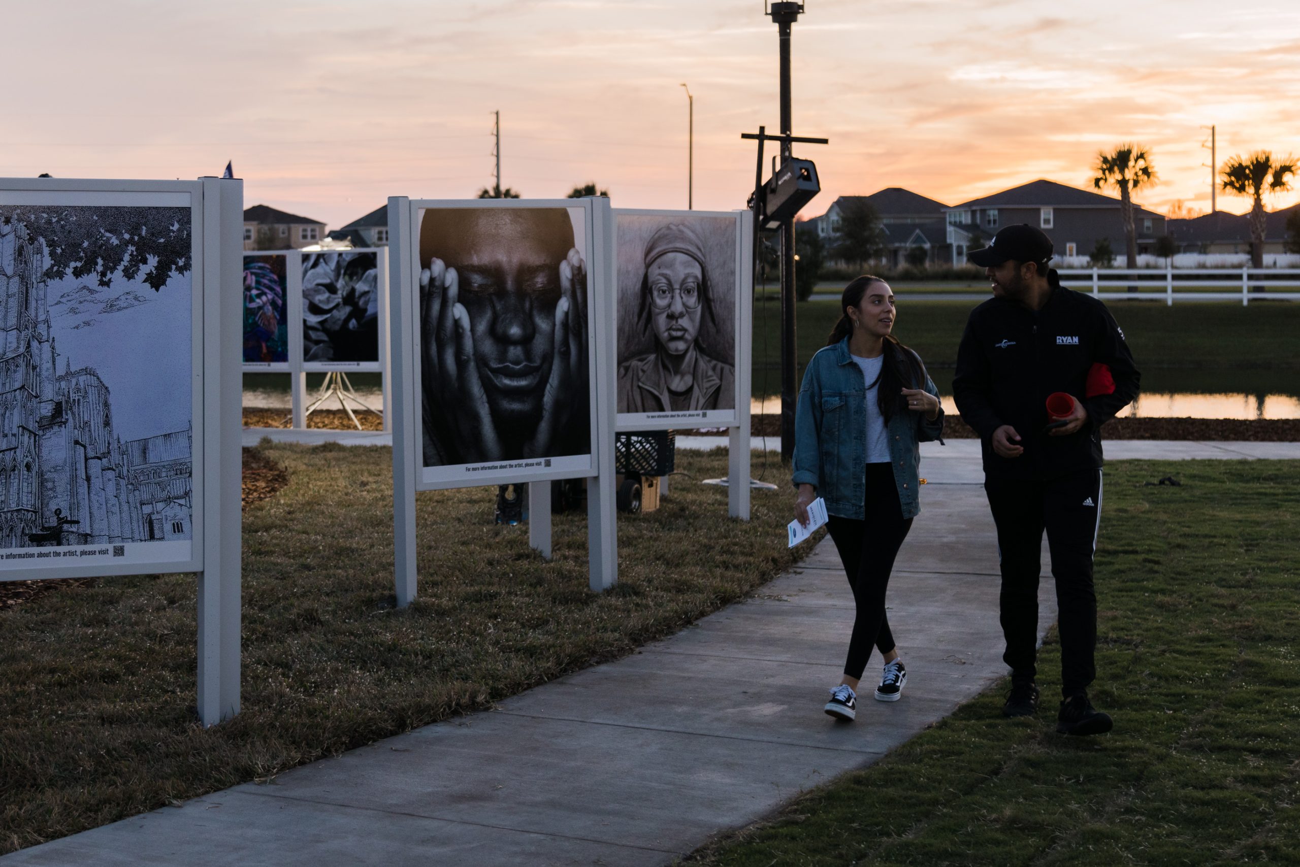 SVAD Student Artwork Featured in New Mattamy Homes Community - CAH News
