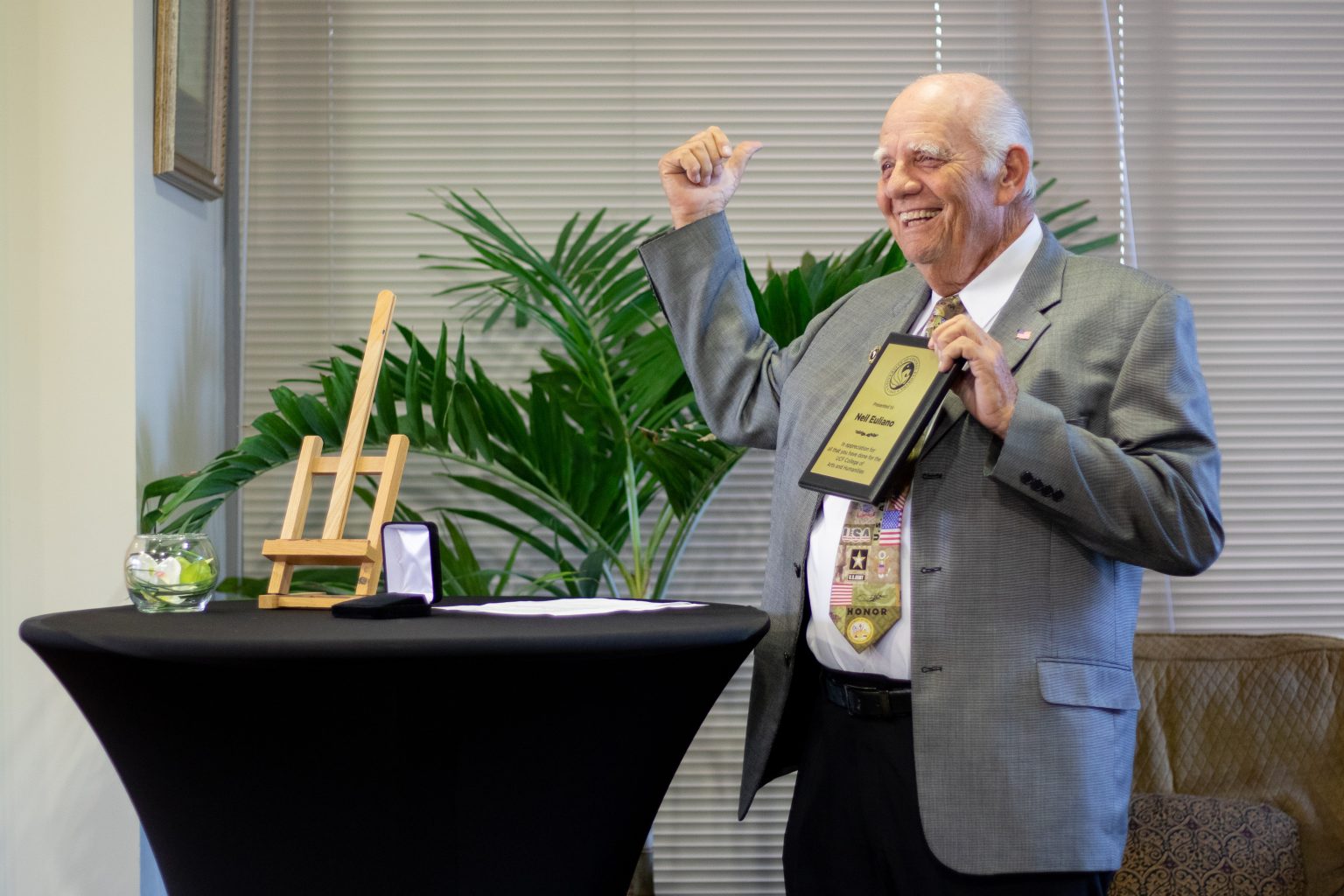 Transforming Passion into Impact: Remembering Dr. Neil Euliano - CAH News