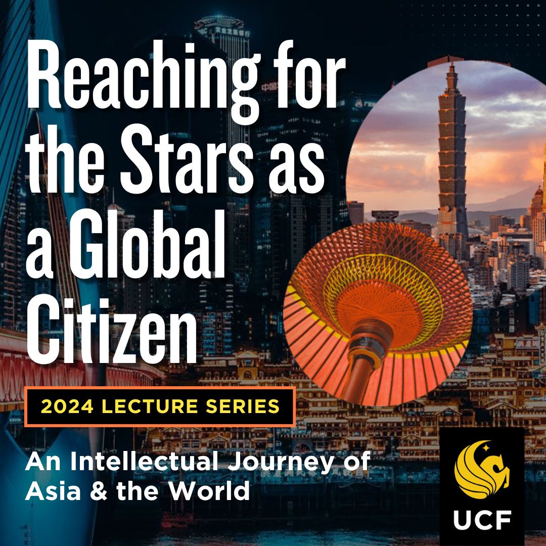 The 2024 Reaching for the Stars as a Global Citizen Lecture Series Returns This Fall - CAH News
