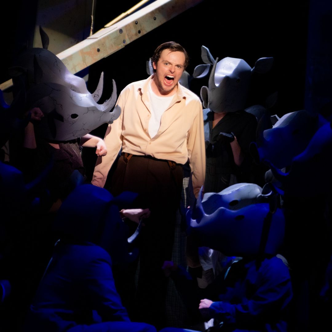 Theatre UCF Presents Eugène Ionesco’s 'Rhinoceros': A Surreal ...