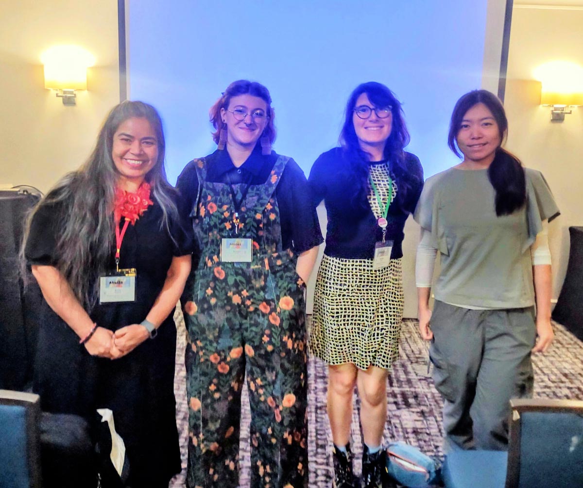 UCF MFA Students Attend SECAC 2024 - CAH News