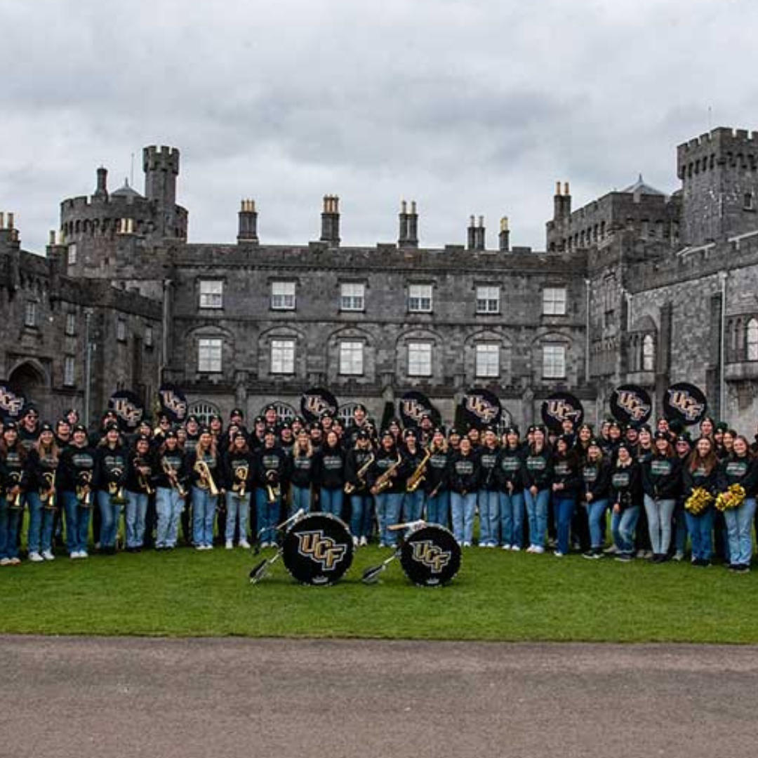 UCF Marching Knights to Represent Central Florida in Dublin's St ...