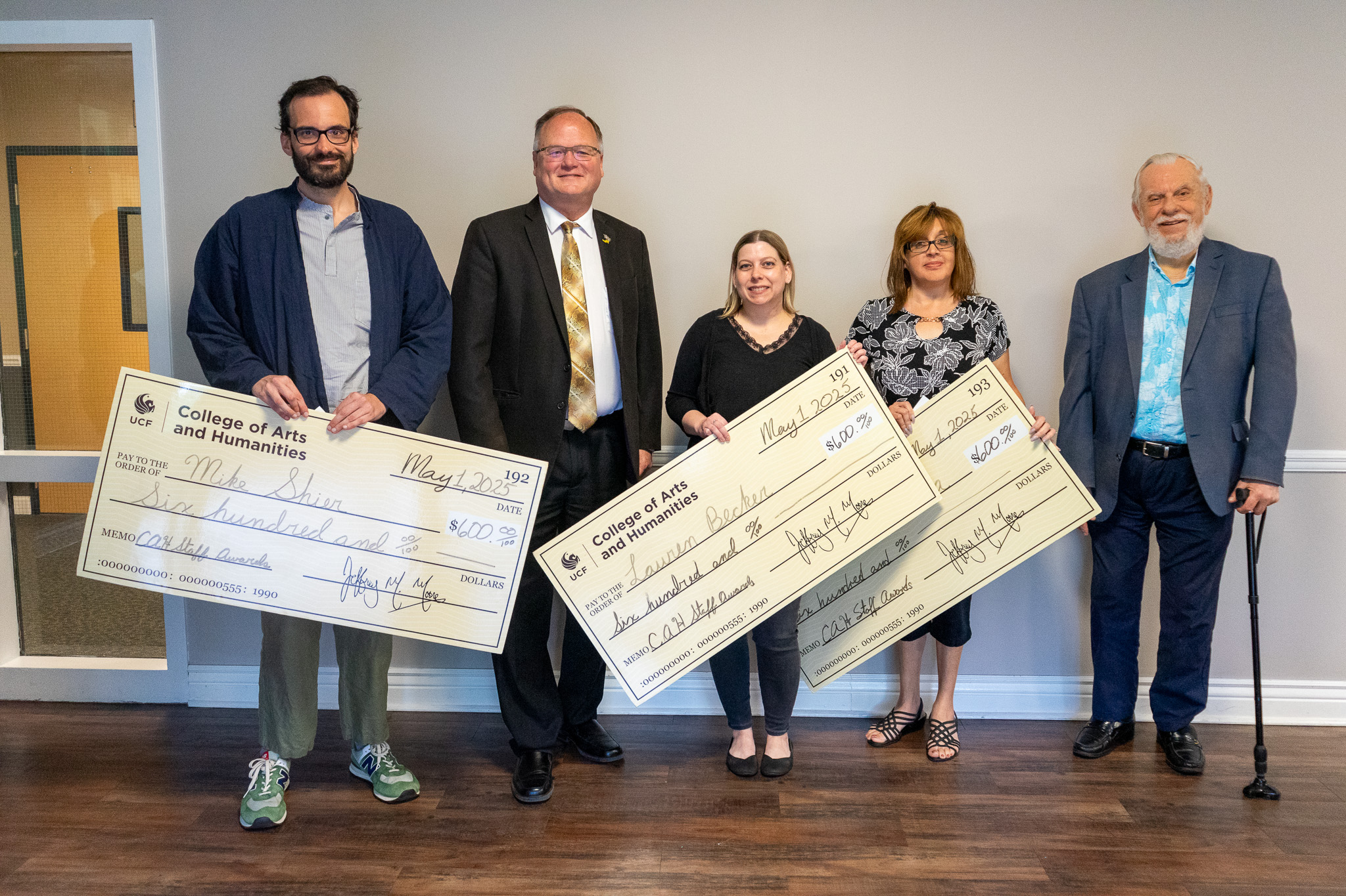 Annual CAH Staff Awards Honor Excellence and Service - CAH News