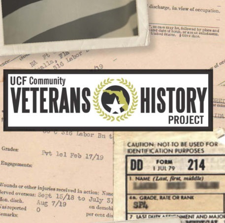 UCF Community Veterans History Project - Public History Central