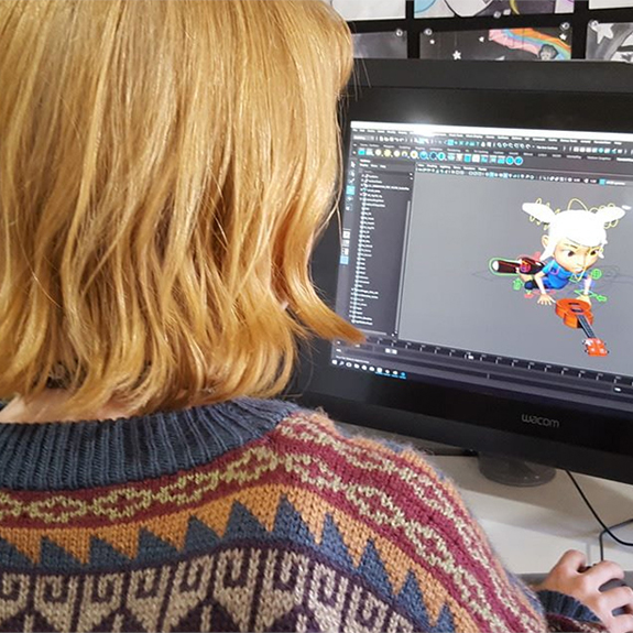 Emerging Media – Animation & Visualization Track (BFA) - UCF School of ...