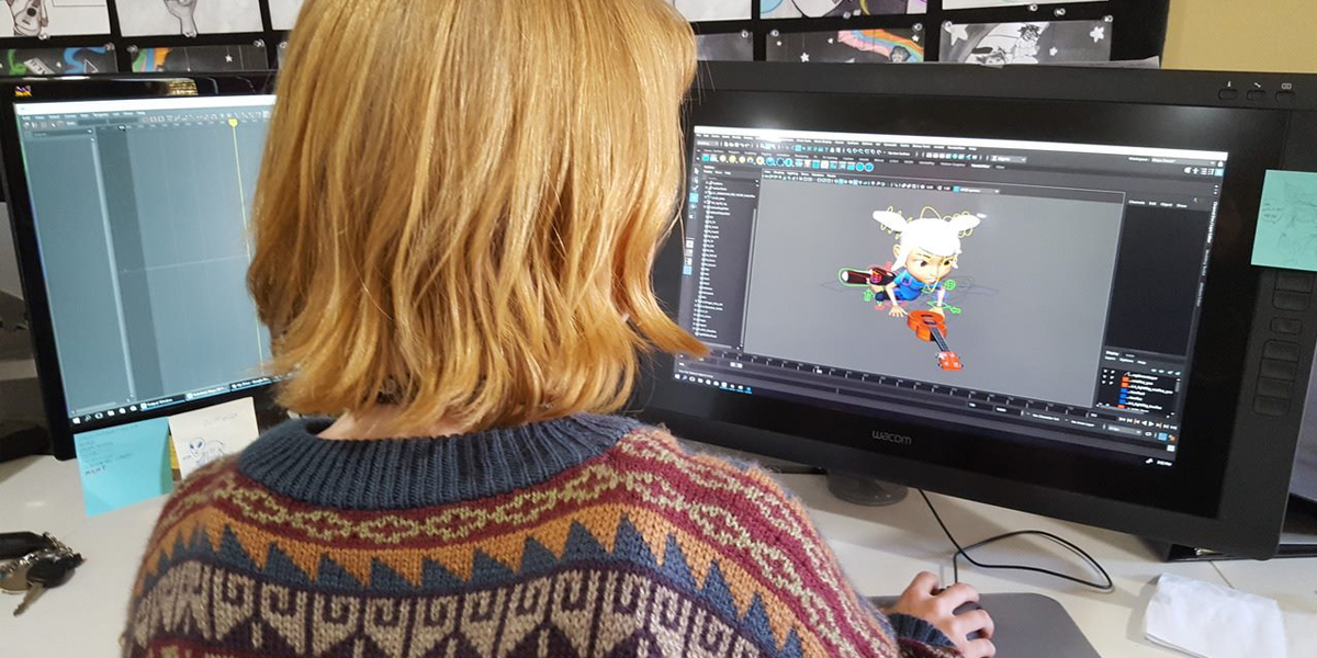 Emerging Media – Animation and Visual Effects Track (MFA) - UCF School ...