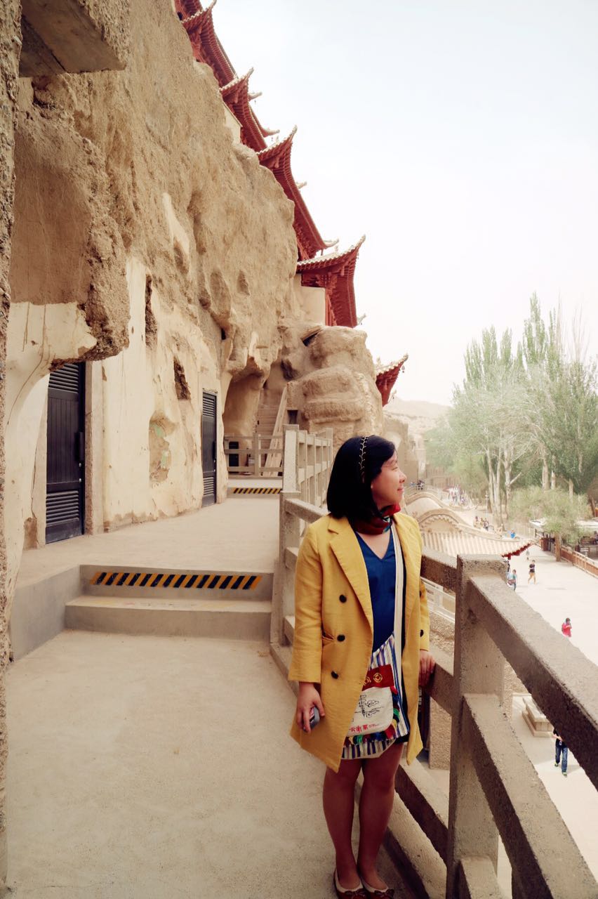 Lanlan Kuang Builds Bridge to Silk Road's Cultural Heritage - College ...